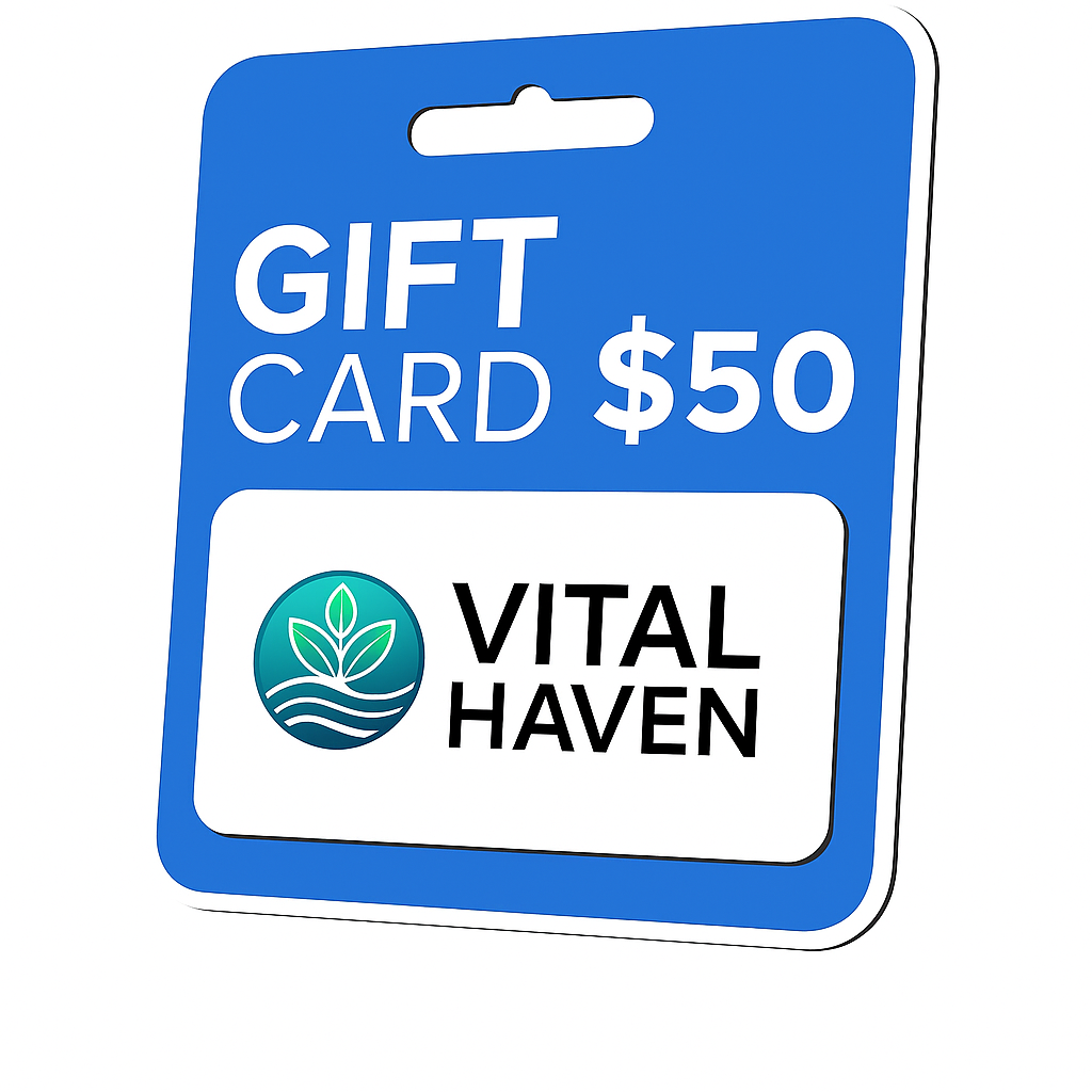 $50 Gift Card – Vital Haven